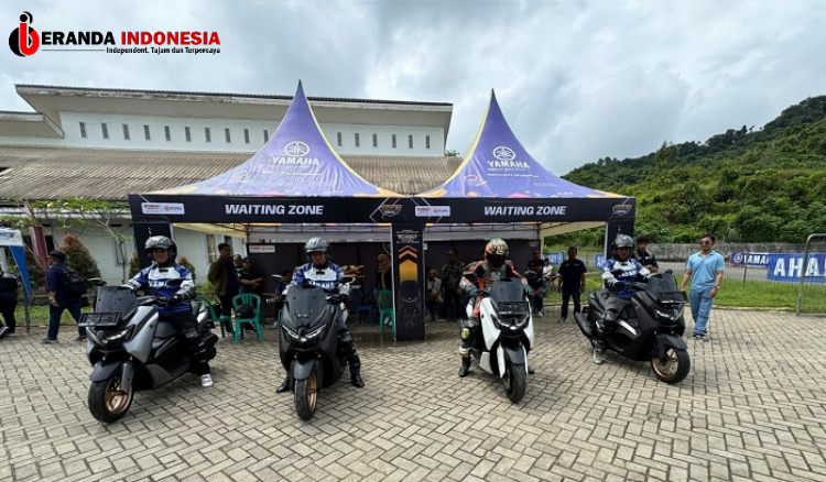 Yamaha Launching NMAX Turbo di Sirkuit Kalan Samarinda - Beranda Indonesia