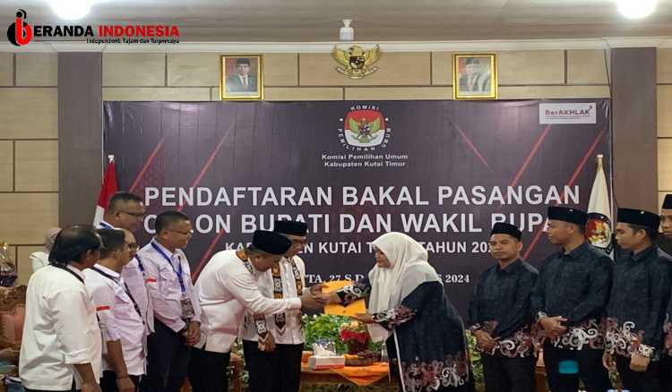KPU Kutai Timur Buka Pendaftaran Calon Pilkada 2024, Pasangan ARMY Jadi ...
