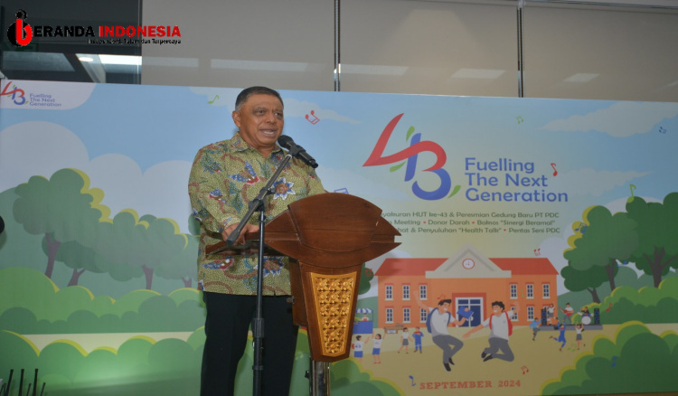 PDC Gelar Tasyakuran HUT ke-43 dan Peresmian Selesai Renovasi Gedung 10 ...