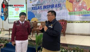 SKK Migas Isi Kelas Inspirasi di SRT 24 Samarinda, Bangun Karakter 100 ...